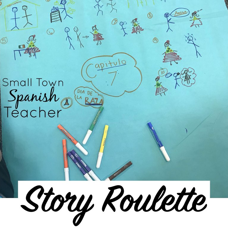 Story Roulette – Small Town Spanish Teacher
