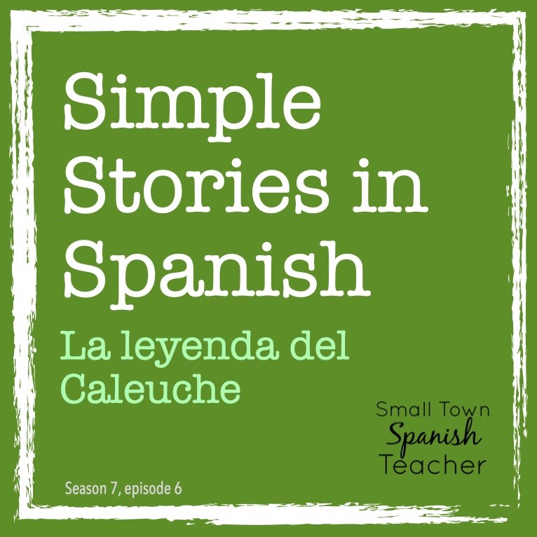 Simple Stories in Spanish: La Leyenda del Caleuche – Small Town Spanish ...